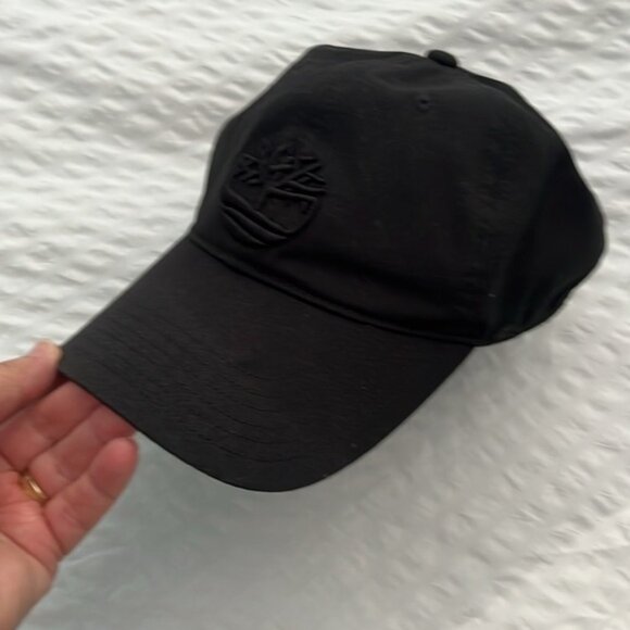 Timberland | Accessories | Timberland Black Logo Cap | Poshmark